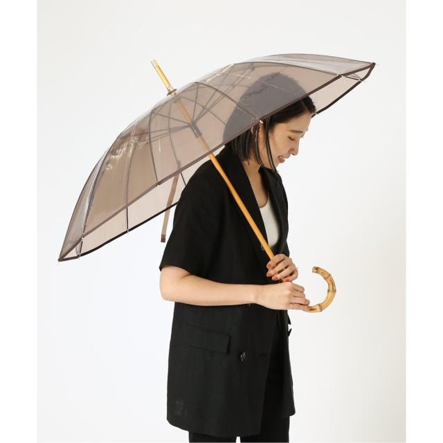 ジャーナルスタンダード レサージュ（journal standard L’essage）/《追加》【TRADITIONAL WEATHERWEAR】CLEAR UMBRELLA BAMBOO