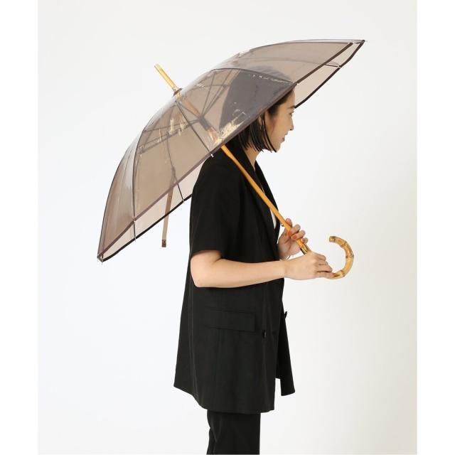 ジャーナルスタンダード レサージュ（journal standard L’essage）/《追加》【TRADITIONAL WEATHERWEAR】CLEAR UMBRELLA BAMBOO