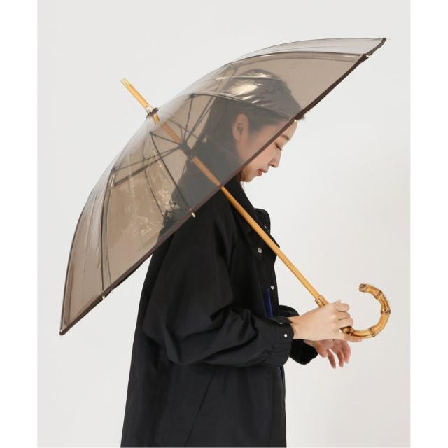 ジャーナルスタンダード レサージュ（journal standard L’essage）/《追加》【TRADITIONAL WEATHERWEAR】CLEAR UMBRELLA BAMBOO