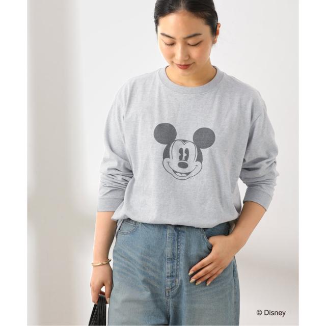 ジャーナルスタンダード レサージュ（journal standard L’essage）/【MICKEY】ピグメントロングスリーブTシャツ