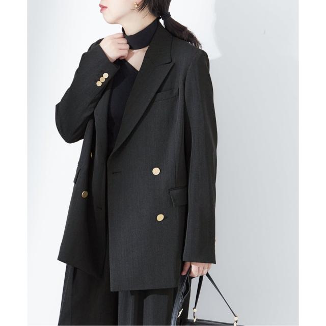 ジャーナルスタンダード レサージュ（journal standard L’essage）/《追加4》ヴィスポリギャバブレザージャケット