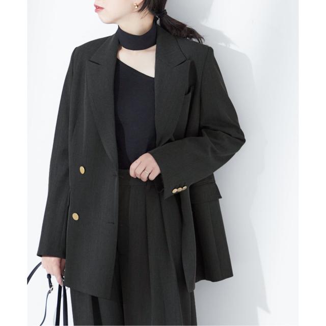 ジャーナルスタンダード レサージュ（journal standard L’essage）/《追加4》ヴィスポリギャバブレザージャケット