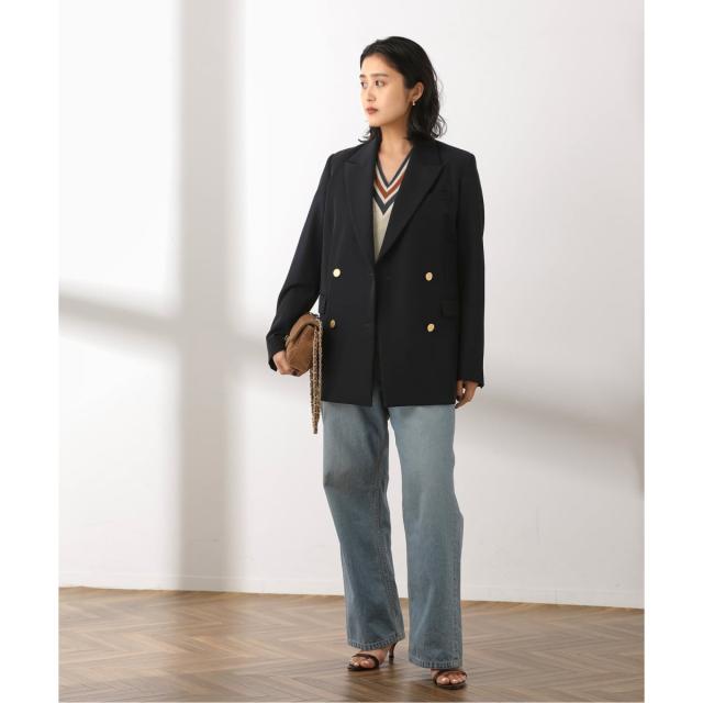 ジャーナルスタンダード レサージュ（journal standard L’essage）/《追加4》ヴィスポリギャバブレザージャケット