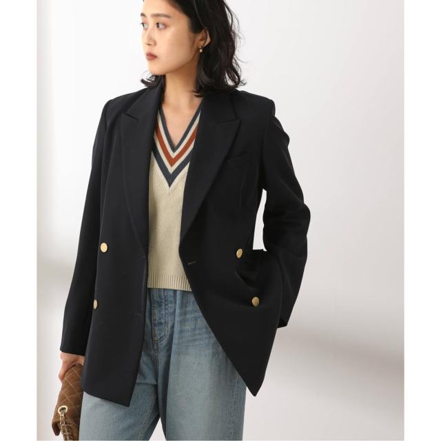 ジャーナルスタンダード レサージュ（journal standard L’essage）/《追加4》ヴィスポリギャバブレザージャケット