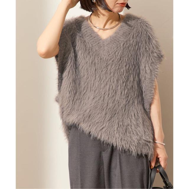 ジャーナルスタンダード レサージュ（journal standard L’essage）/ロングフェザーベスト