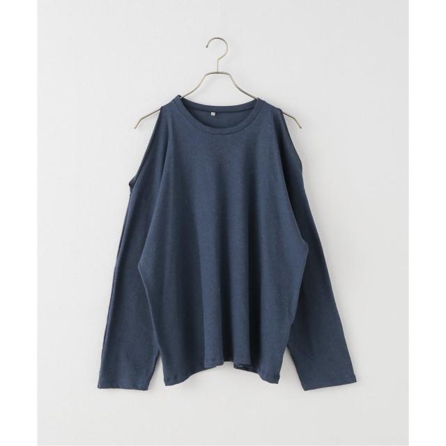 ジャーナルスタンダード レサージュ（journal standard L’essage）/【BASERANGE/ベースレンジ】PIN LONG SLEEVE TEE：カットソー