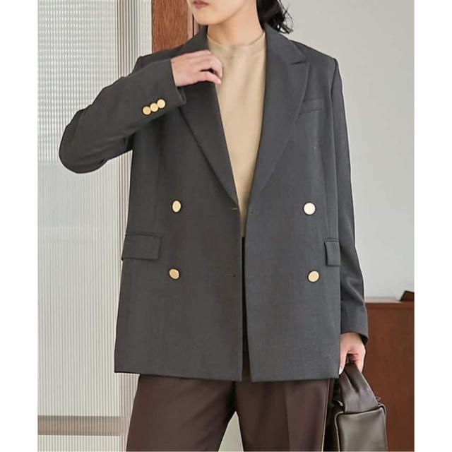 ジャーナルスタンダード レサージュ（journal standard L’essage）/《追加》ウールトリコチン ブレザージャケット