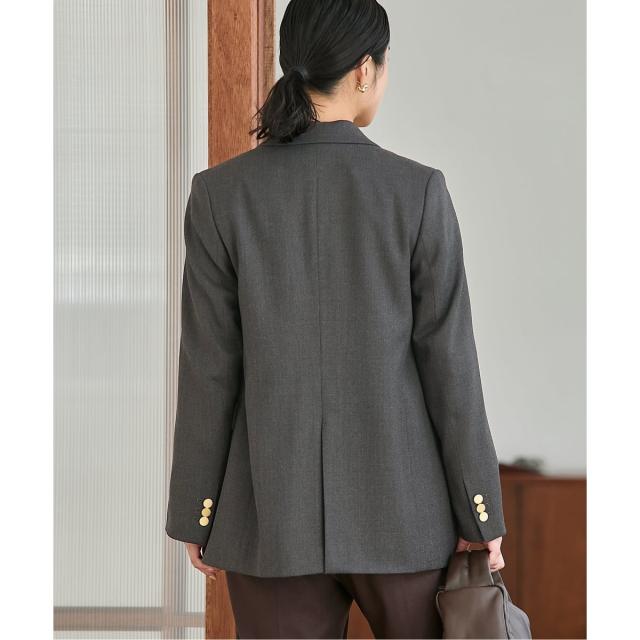 ジャーナルスタンダード レサージュ（journal standard L’essage）/《追加》ウールトリコチン ブレザージャケット