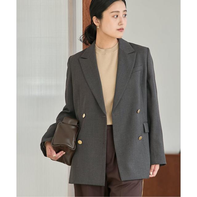 ジャーナルスタンダード レサージュ（journal standard L’essage）/《追加》ウールトリコチン ブレザージャケット