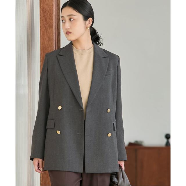 ジャーナルスタンダード レサージュ（journal standard L’essage）/《追加》ウールトリコチン ブレザージャケット