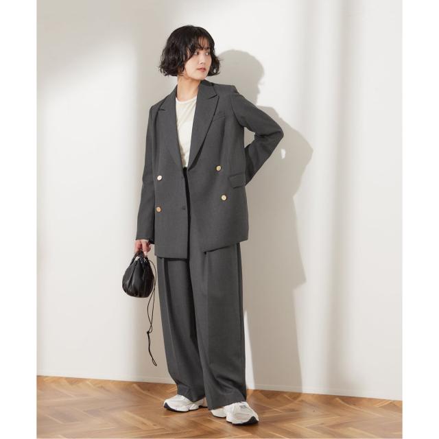 ジャーナルスタンダード レサージュ（journal standard L’essage）/《追加》ウールトリコチン ブレザージャケット