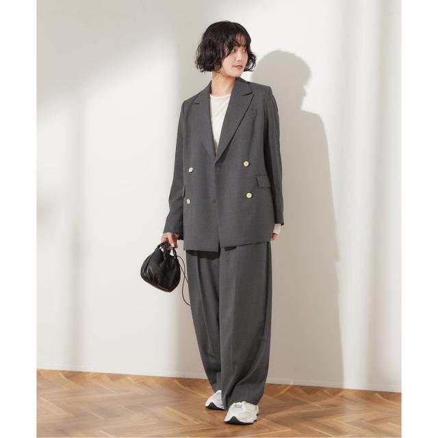 ジャーナルスタンダード レサージュ（journal standard L’essage）/《追加》ウールトリコチン ブレザージャケット