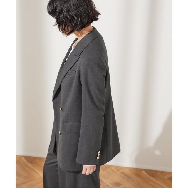 ジャーナルスタンダード レサージュ（journal standard L’essage）/《追加》ウールトリコチン ブレザージャケット
