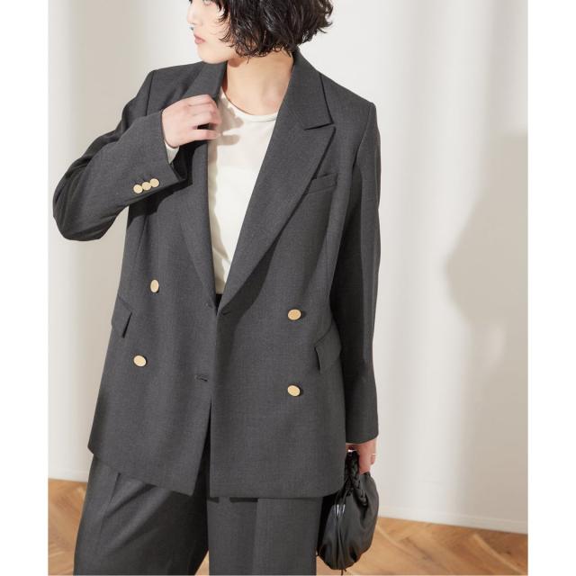 ジャーナルスタンダード レサージュ（journal standard L’essage）/《追加》ウールトリコチン ブレザージャケット