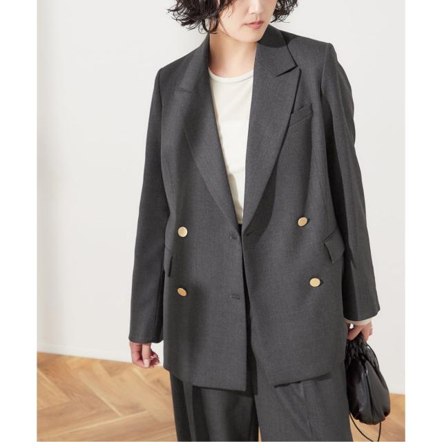 ジャーナルスタンダード レサージュ（journal standard L’essage）/《追加》ウールトリコチン ブレザージャケット