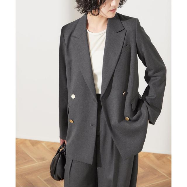 ジャーナルスタンダード レサージュ（journal standard L’essage）/《追加》ウールトリコチン ブレザージャケット
