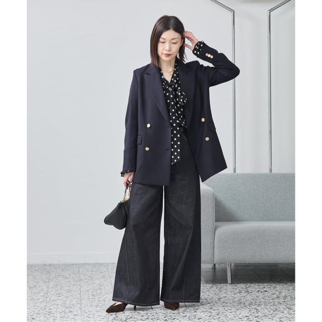 ジャーナルスタンダード レサージュ（journal standard L’essage）/《追加》ウールトリコチン ブレザージャケット