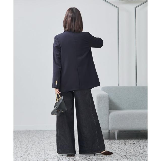 ジャーナルスタンダード レサージュ（journal standard L’essage）/《追加》ウールトリコチン ブレザージャケット