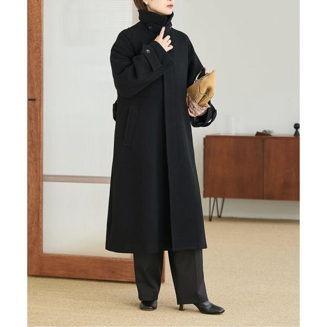 ジャーナルスタンダード レサージュ（journal standard L’essage）/《追加》モッサ/GIOLICAチェックバルカラーコート