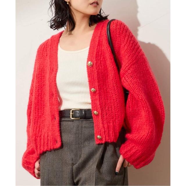 ジャーナルスタンダード レサージュ（journal standard L’essage）/AMYRIS Vネックカーディガン