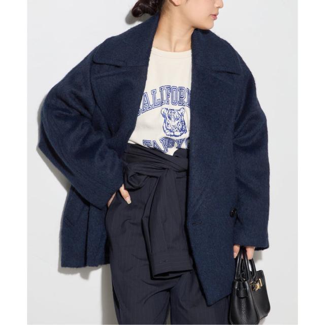 ジャーナルスタンダード レサージュ（journal standard L’essage）/BALLI シャギーダブルコート