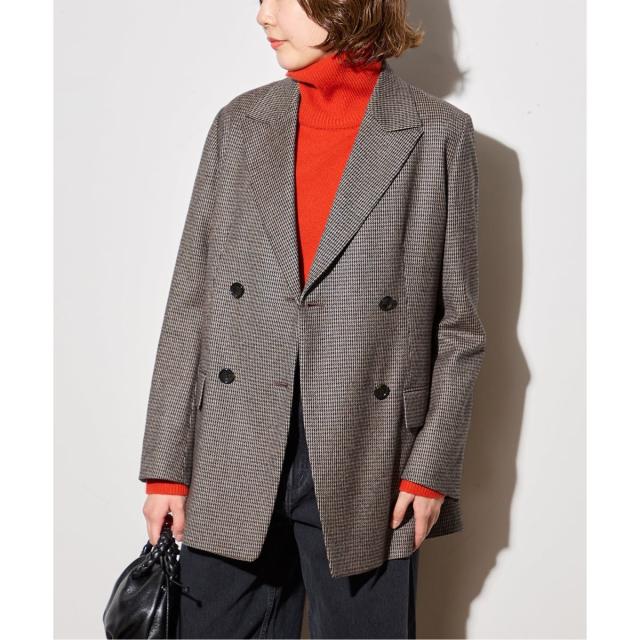 ジャーナルスタンダード レサージュ（journal standard L’essage）/ガンクラブチェックジャケット