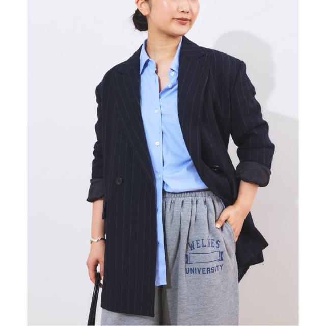 ジャーナルスタンダード レサージュ（journal standard L’essage）/クラシックストライプジャケット