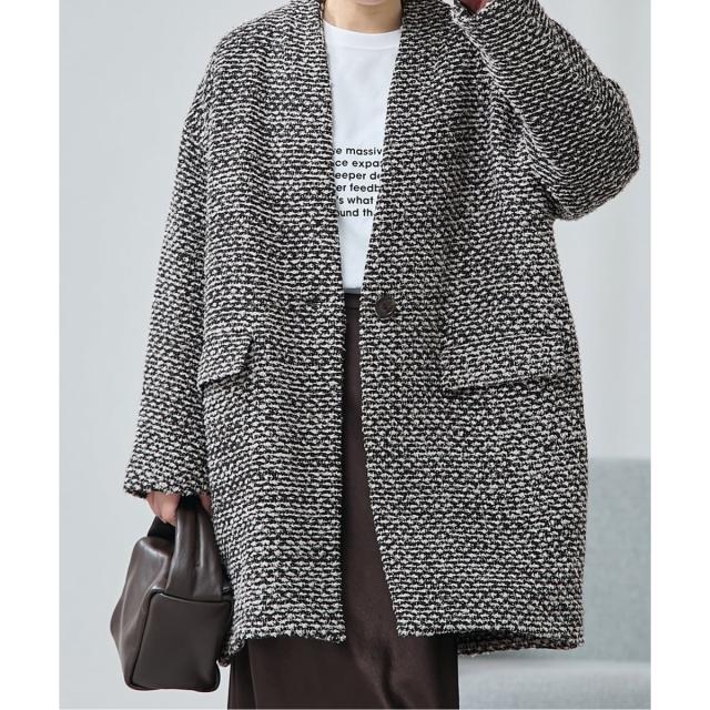 ジャーナルスタンダード レサージュ（journal standard L’essage）/《追加》SUPER140S/GIOLICA コクーンコート