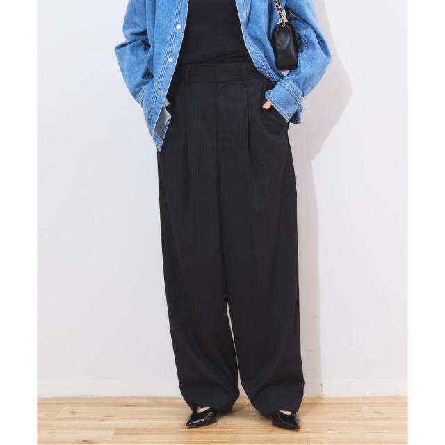 ジャーナルスタンダード レサージュ（journal standard L’essage）/TWサキソニー ボリュームパンツ