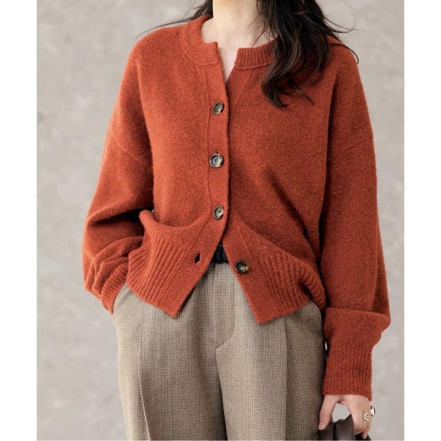 ジャーナルスタンダード レサージュ（journal standard L’essage）/《追加2》TWINKLE スキッパーカーディガン