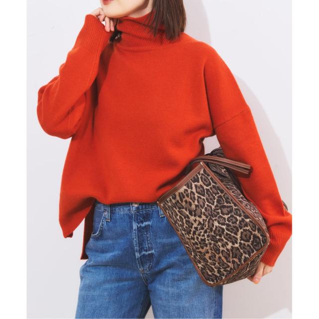 ジャーナルスタンダード レサージュ（journal standard L’essage）/カシミヤMIXハイネックプルオーバー