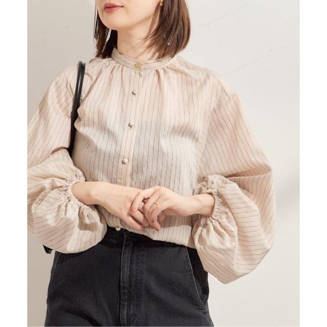 ジャーナルスタンダード レサージュ（journal standard L’essage）/《SP》シルクレーヨンシアードルマンシャツ