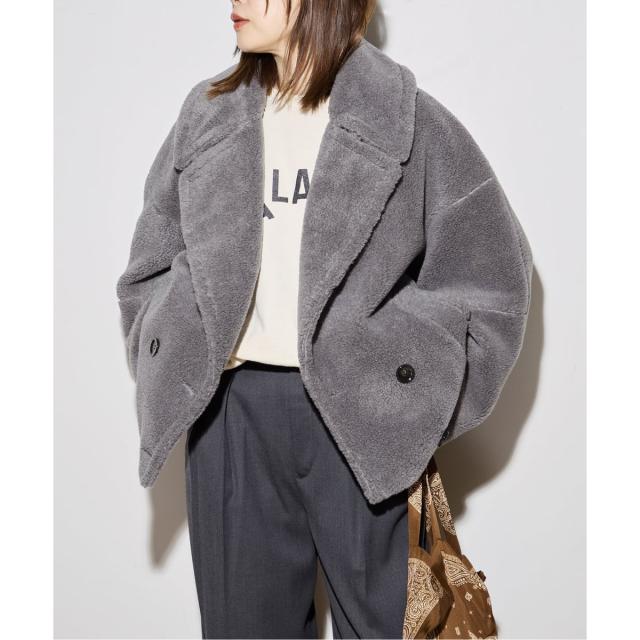 ジャーナルスタンダード レサージュ（journal standard L’essage）/別注【STUMBLY /スタンブリー】 BIG SILHOUETTE PEA JA：コート