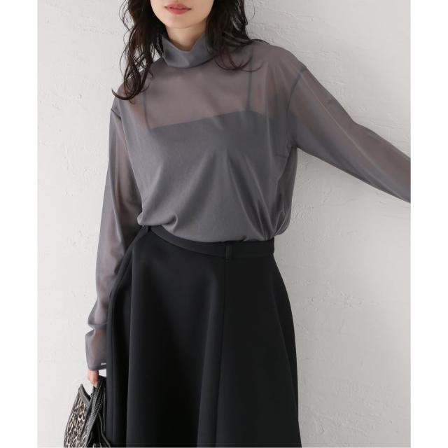 ジャーナルスタンダード レサージュ（journal standard L’essage）/シアータートルネックトップス