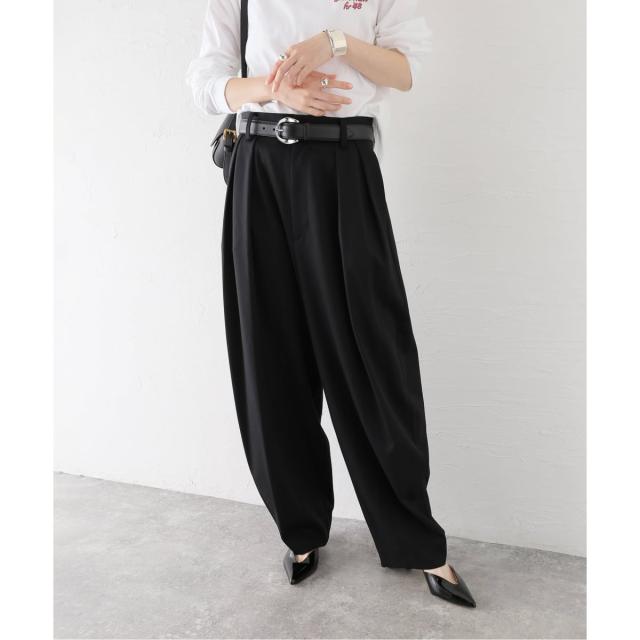 ジャーナルスタンダード レサージュ（journal standard L’essage）/ウールWタックパンツ