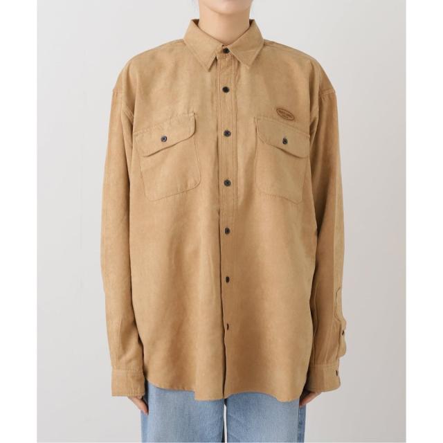 ジャーナルスタンダード レサージュ（journal standard L’essage）/【PARROTT CANVAS/パロットキャンバス】 CPO Shirt−Polyester sue