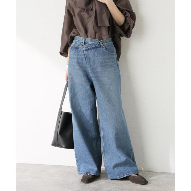 ジャーナルスタンダード レサージュ（journal standard L’essage）/12OZデニム5ポケットギャザーパンツ