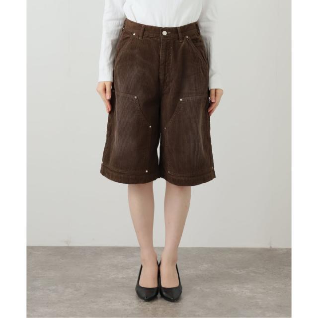 ジャーナルスタンダード レサージュ（journal standard L’essage）/【JANE SMITH】 8W COTTON CORDUROY SHORTS：パンツ