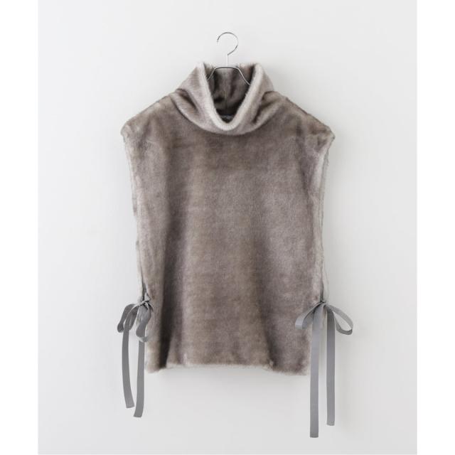 ジャーナルスタンダード レサージュ（journal standard L’essage）/【INSCRIRE /アンスクリア】 Fur Vest：フェイクファーベスト