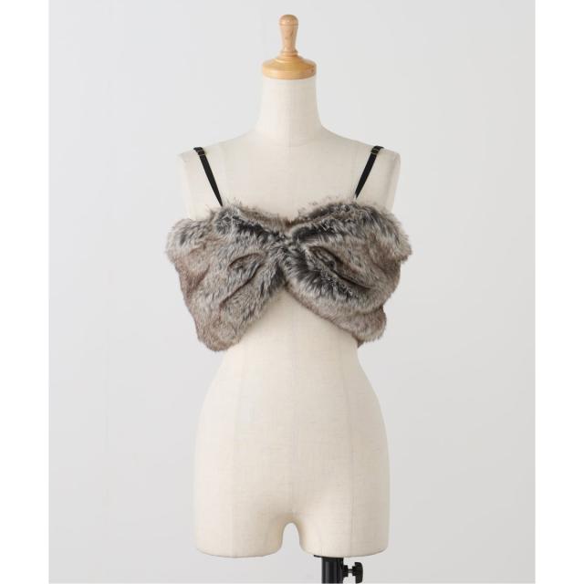 ジャーナルスタンダード レサージュ（journal standard L’essage）/【FUMIE TANAKA(フミエタナカ)】animal far bustier：ビスチェ