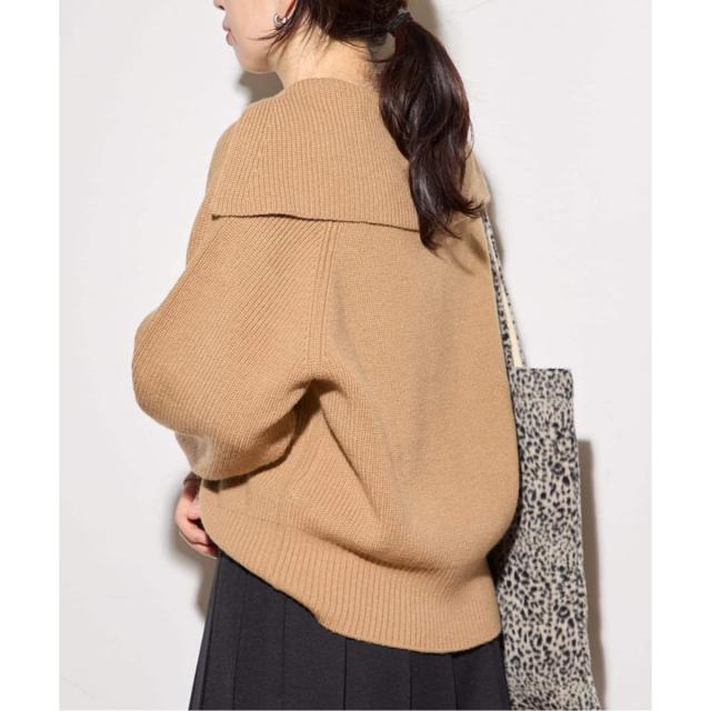 ジャーナルスタンダード レサージュ（journal standard L’essage）/バルーンセーラーカラーニット