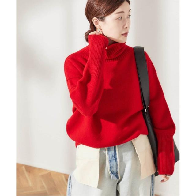 ジャーナルスタンダード レサージュ（journal standard L’essage）/《追加》【 TIDES/アイランドタイド】ラムズウールタートル…