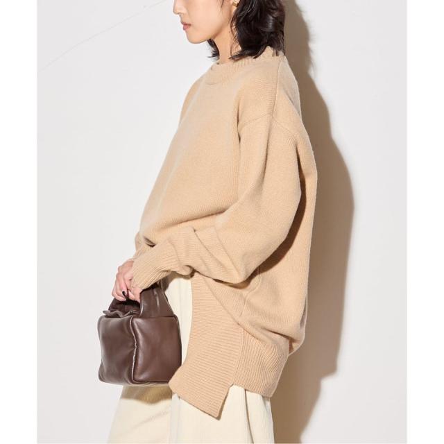 ジャーナルスタンダード レサージュ（journal standard L’essage）/【R2W/アールツーダブリュー】NICOLAS ROUND KN：ニット