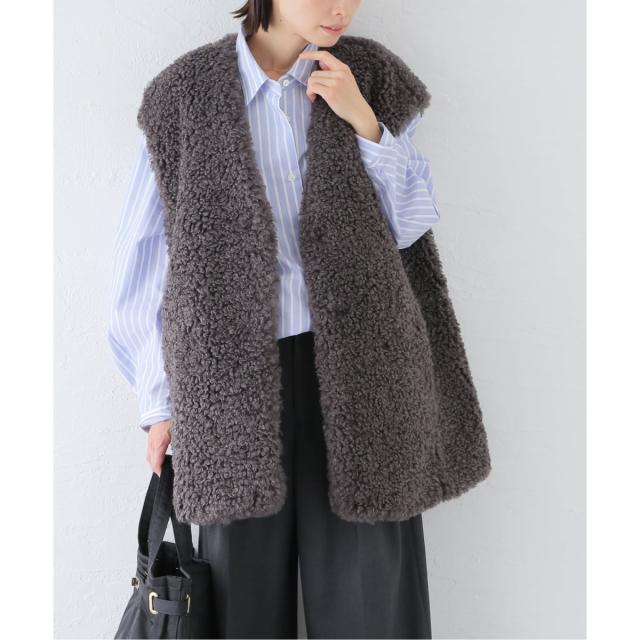 ジャーナルスタンダード レサージュ（journal standard L’essage）/シープエコファーベスト