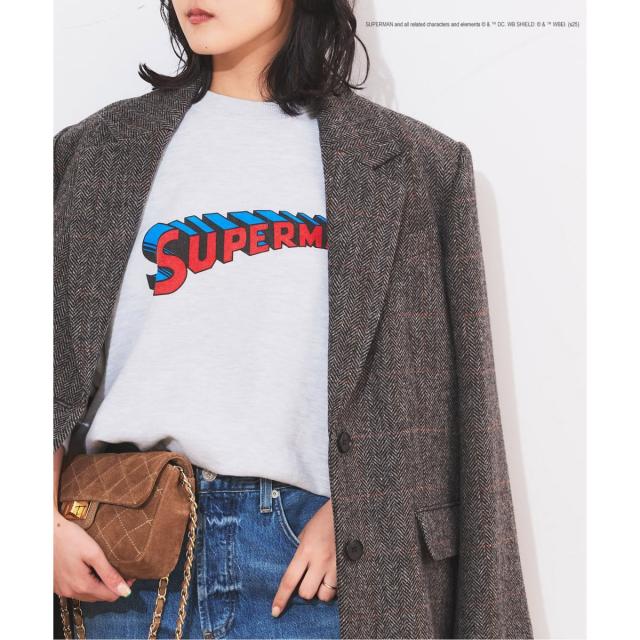ジャーナルスタンダード レサージュ（journal standard L’essage）/《追加2》【GOOD ROCK SPEED】SUPERMAN / SWEATSHIRTS：スウェット