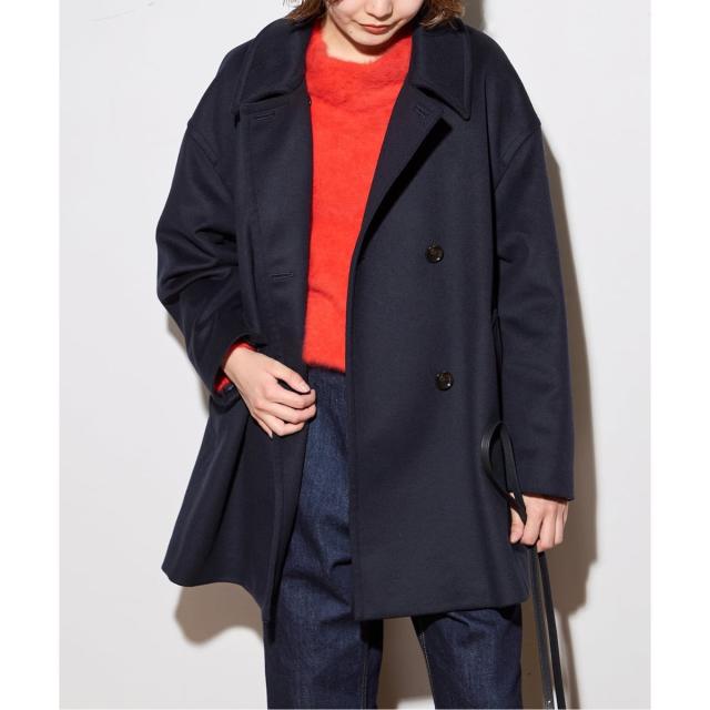 ジャーナルスタンダード レサージュ（journal standard L’essage）/BALLI ステンカラーショートコート