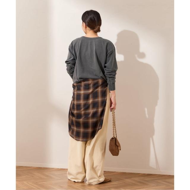 ジャーナルスタンダード レサージュ（journal standard L’essage）/《追加予約2》【MIXTA/ミクスタ】CALIFORNIA TABBY CAT CREW SWEAT