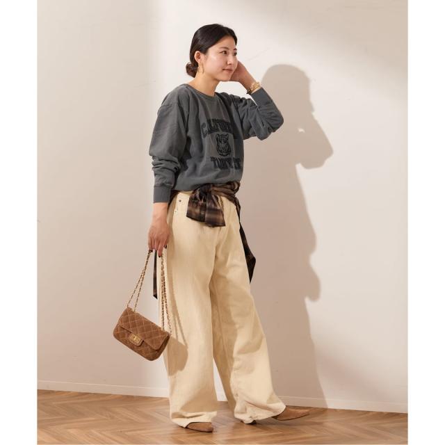 ジャーナルスタンダード レサージュ（journal standard L’essage）/《追加予約2》【MIXTA/ミクスタ】CALIFORNIA TABBY CAT CREW SWEAT