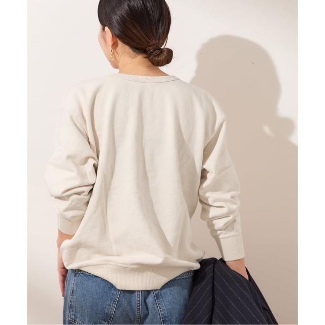 ジャーナルスタンダード レサージュ（journal standard L’essage）/《追加予約2》【MIXTA/ミクスタ】CALIFORNIA TABBY CAT CREW SWEAT
