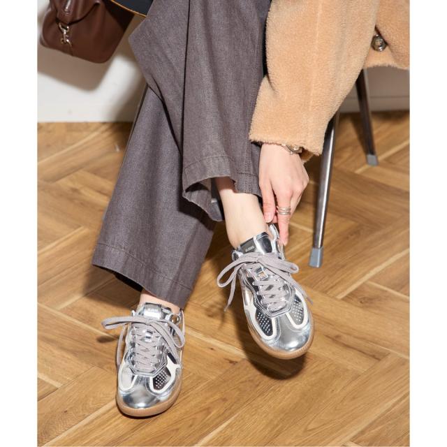 ジャーナルスタンダード レサージュ（journal standard L’essage）/【ALOHAS/アロハス】 Tb．490 Rife Shimmer Silver Cream：スニー